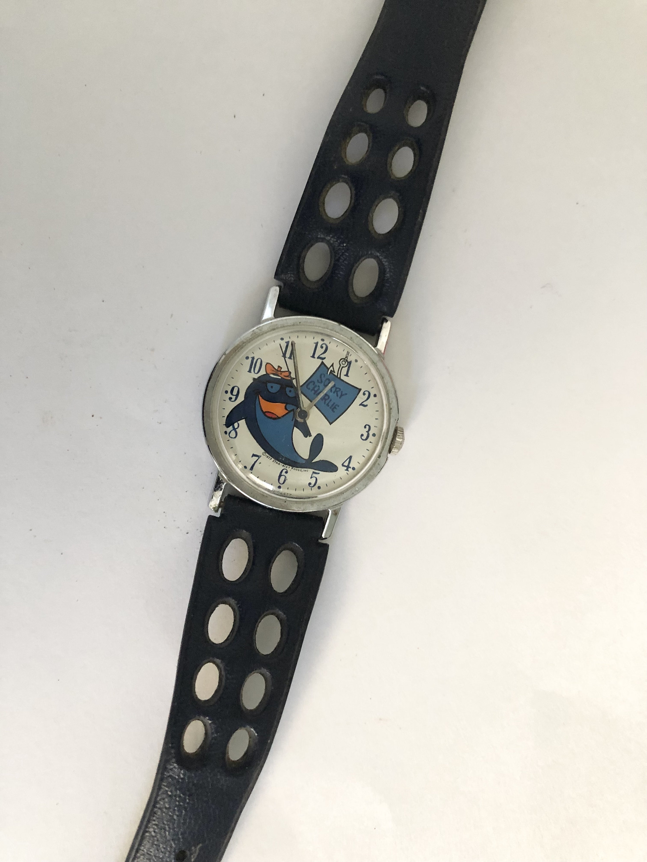 Vintage Charlie the Tuna Wrist Watch for Parts or Repair - Etsy