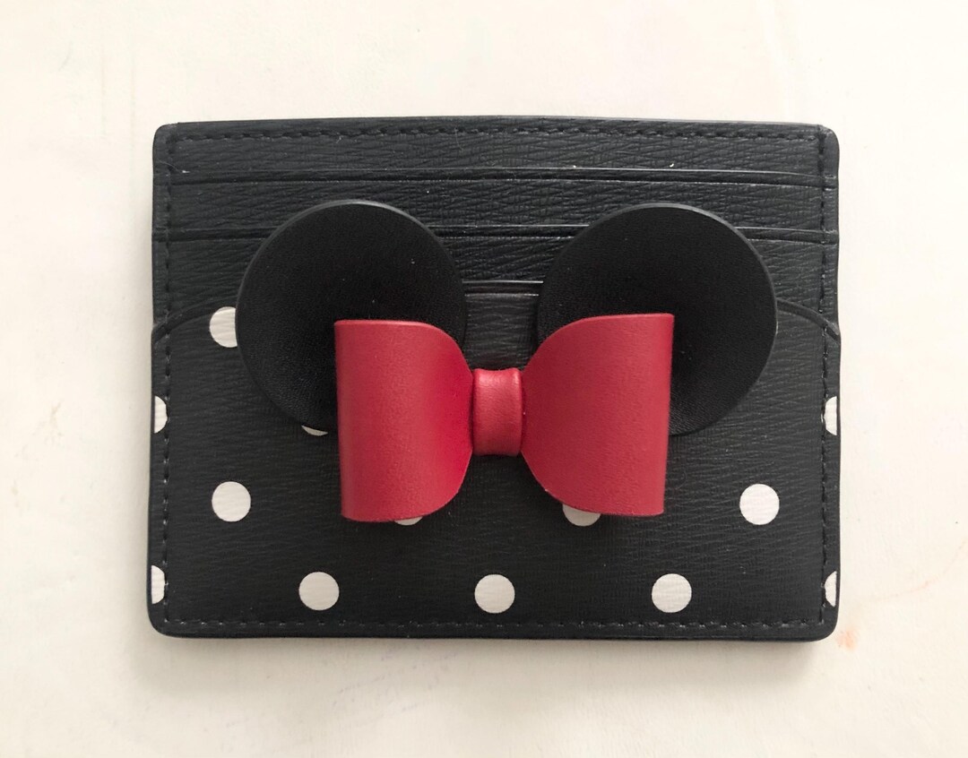 Kate Spade Minnie Mouse Credit Card Wallet - Etsy