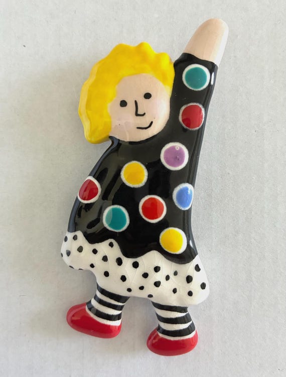 Vintage Ruby Z Pin - Candace Loheed Pin | Ruby Z Broa… - Gem