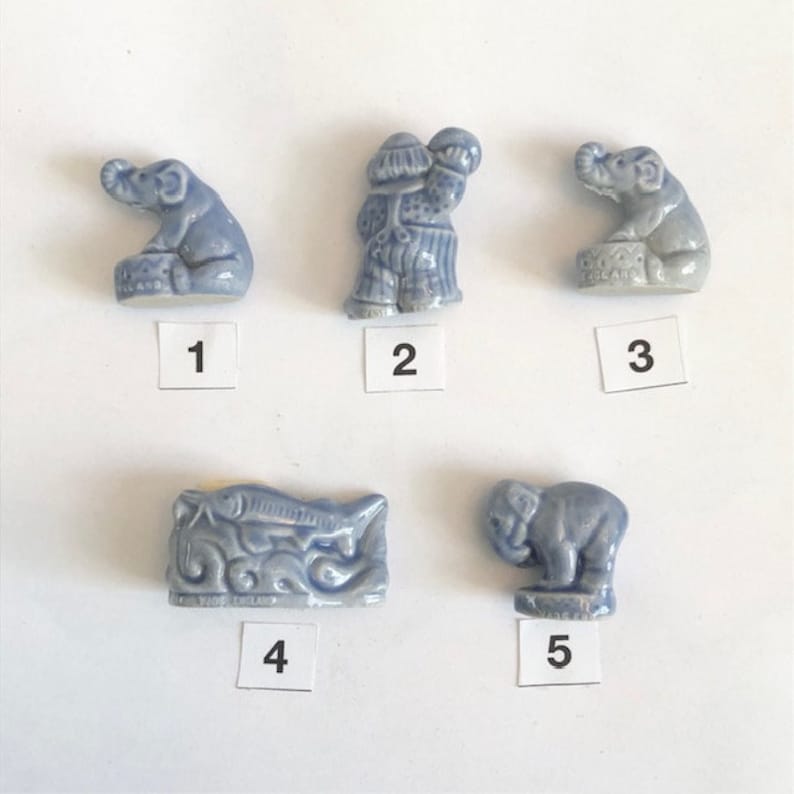 Miniature Wade England Figurines - Etsy