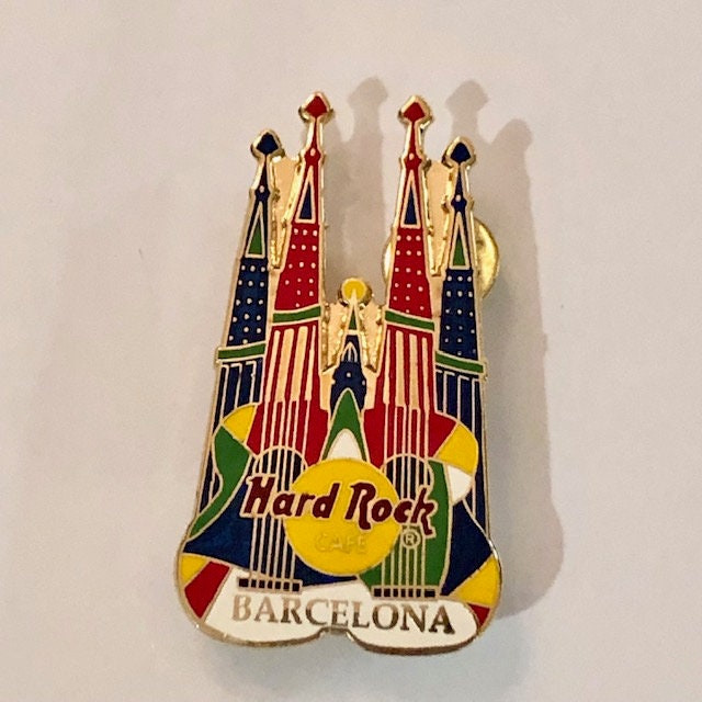 Vintage Hard Rock Cafe City Pins - Etsy