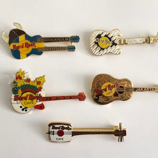 Hard Rock Cafe Pins - Etsy