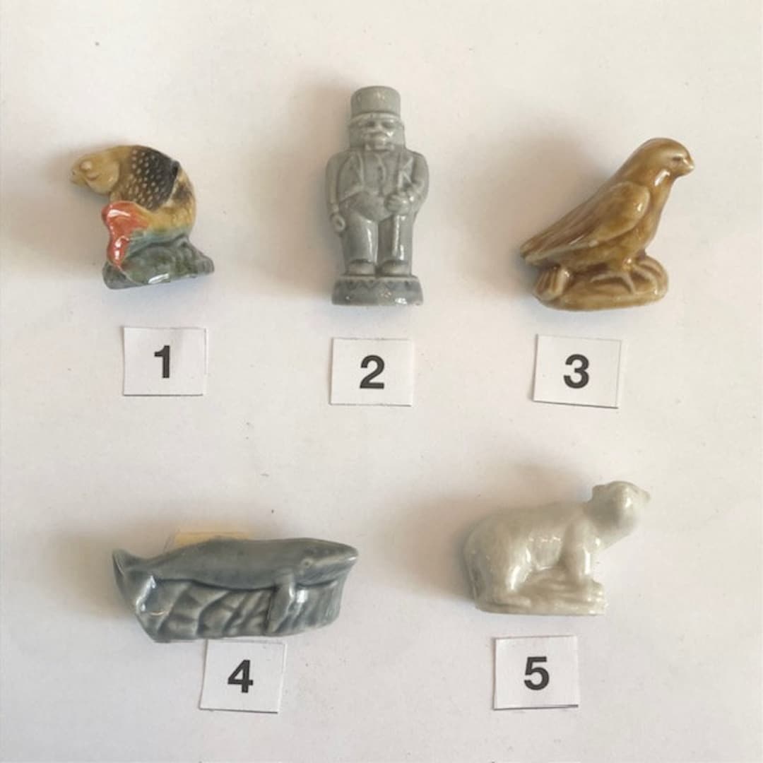 Miniature Wade England Figurines - Etsy