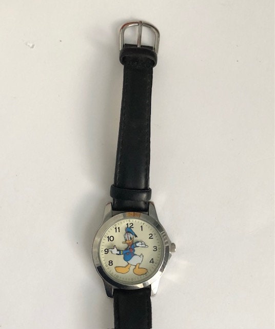 Vintage Donald Duck Watch - Etsy