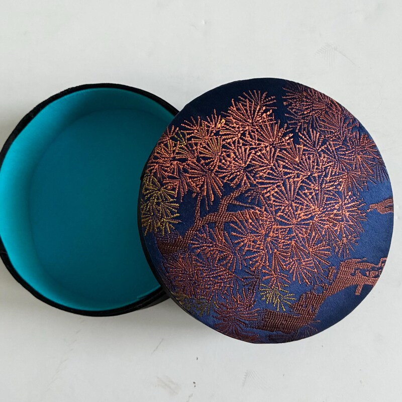 Silk Trinket Boxes - Etsy