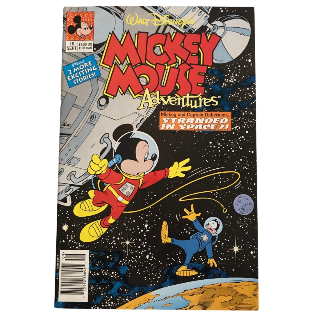 Vintage 1991 Walt Disney’s Mickey Mouse Adventures #16 Comic Book - Etsy