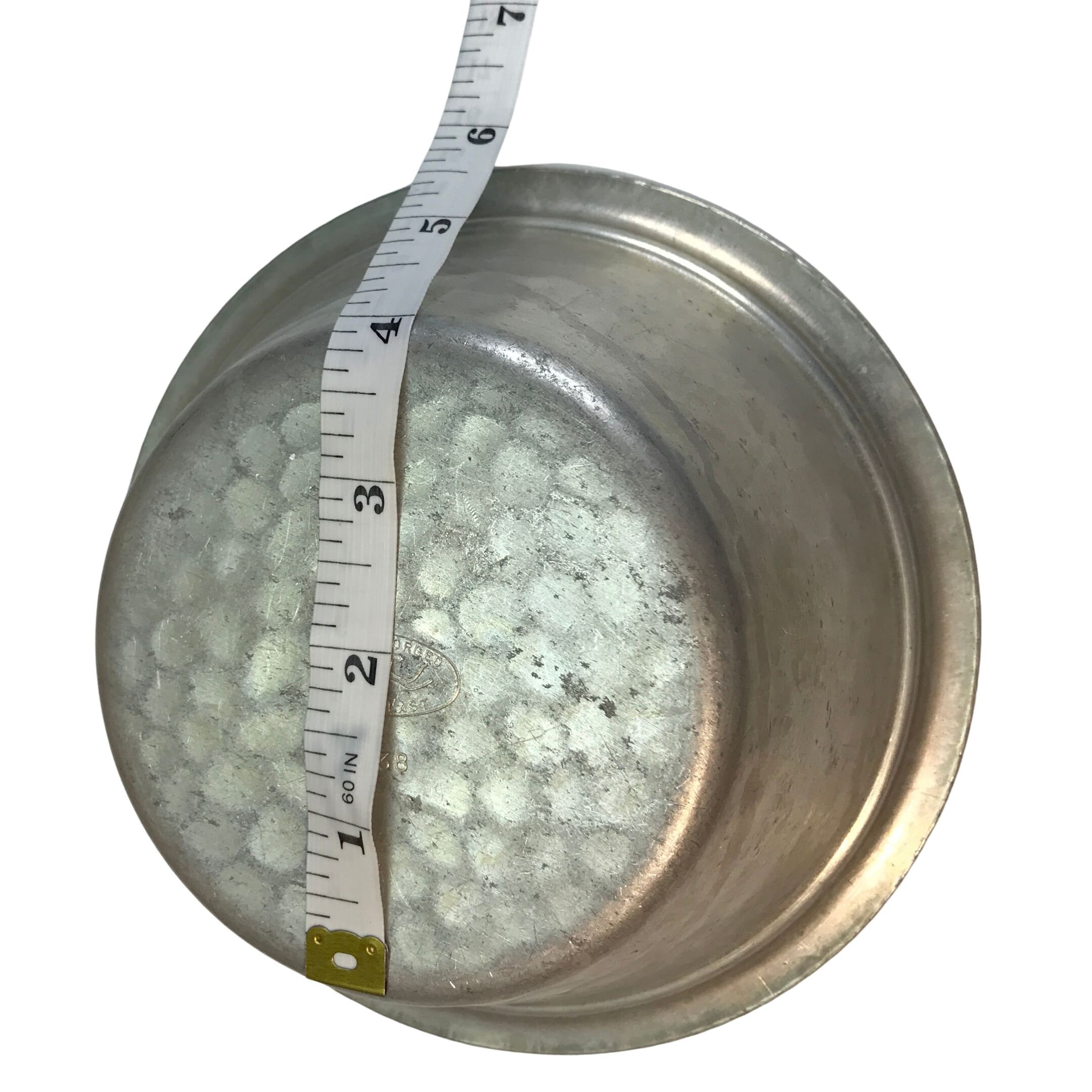 Vintage 1950s Everlast Hand-forged Hammered Aluminum Bowl With - Etsy