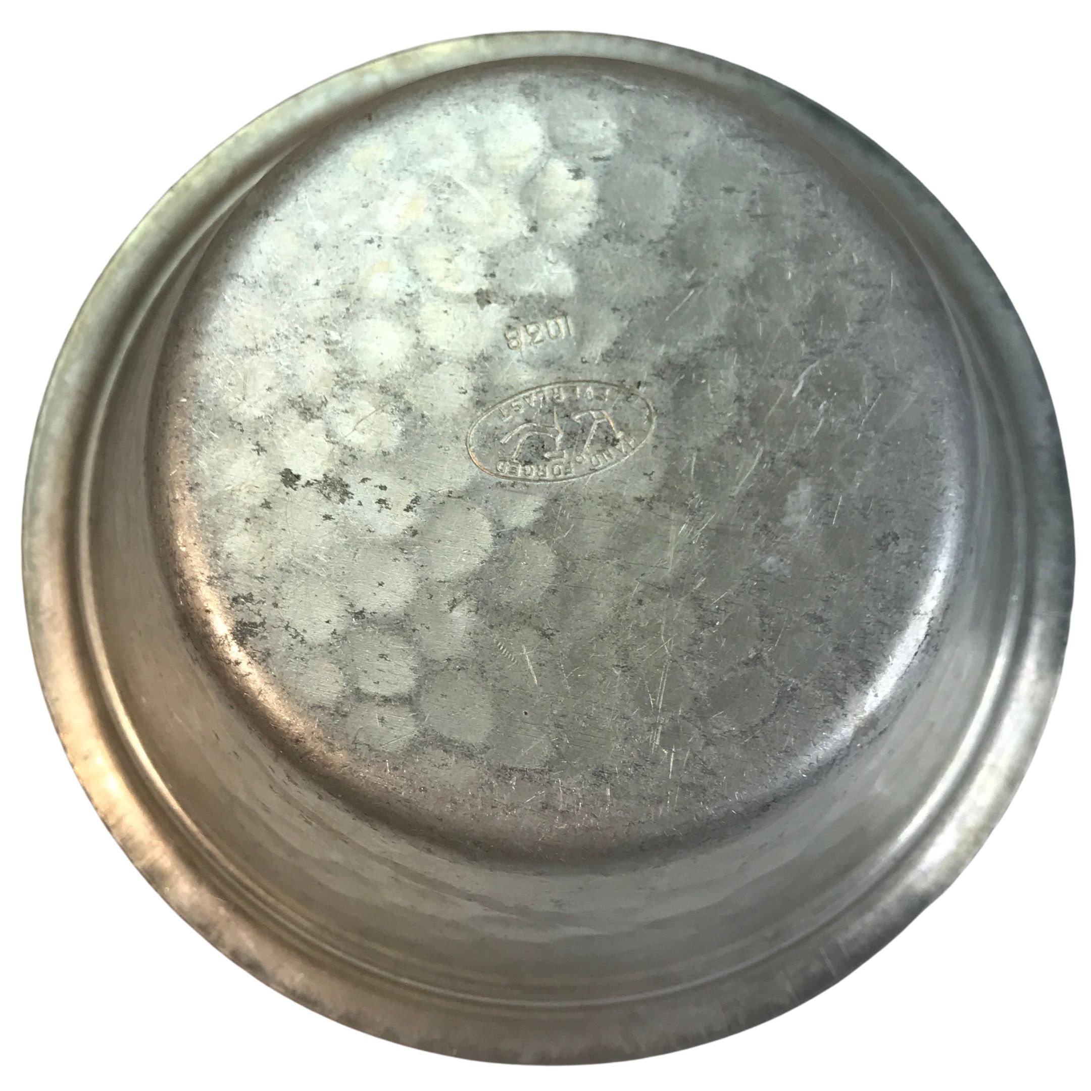 Vintage 1950s Everlast Hand-forged Hammered Aluminum Bowl With - Etsy