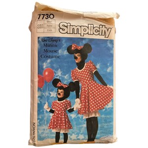 Minnie Mouse Costume - Etsy