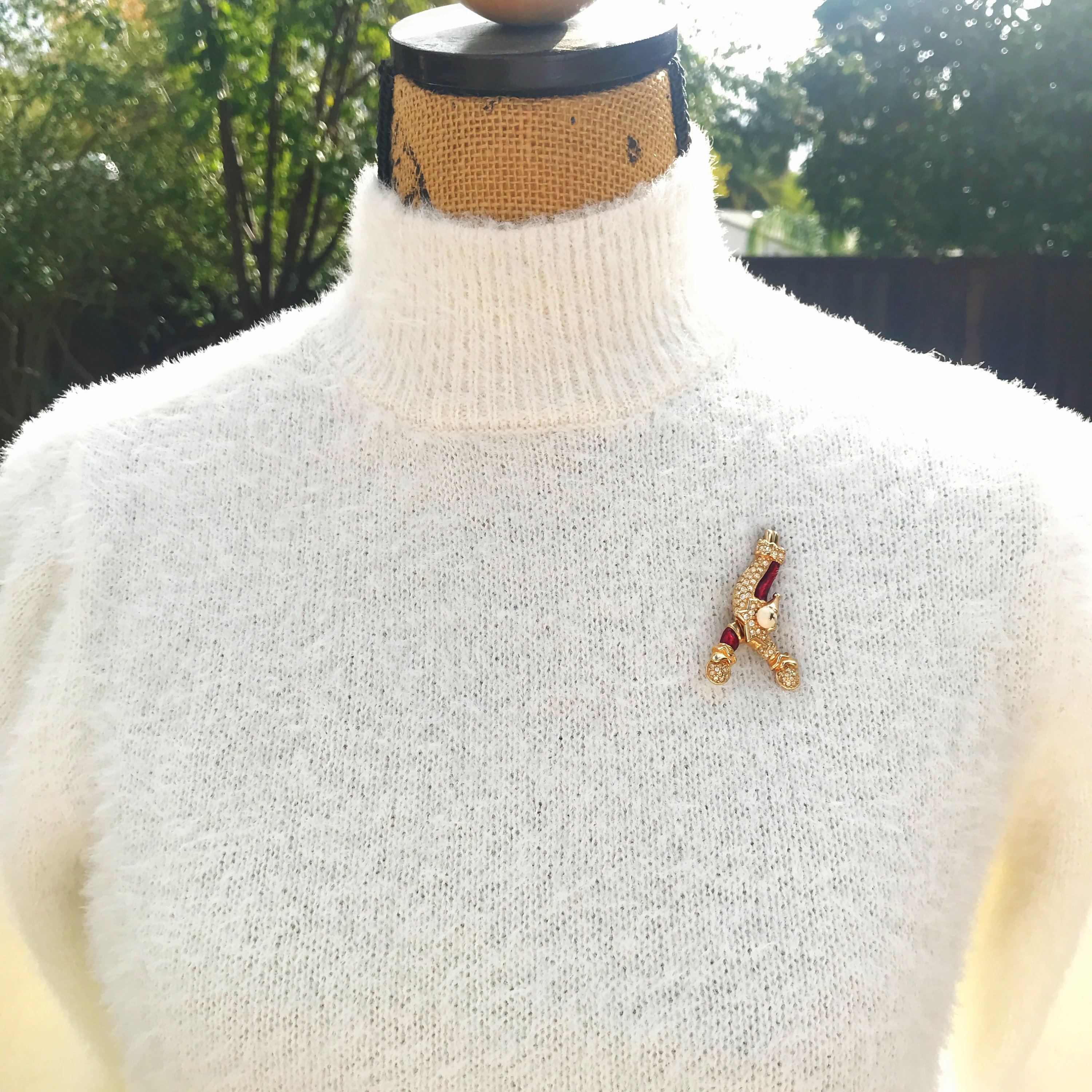 Rare Vintage 1980s/1990s Swarovski Circus Acrobat Brooch - Etsy