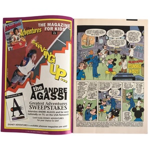 Vintage 1991 Walt Disney’s Mickey Mouse Adventures #16 Comic Book - Etsy