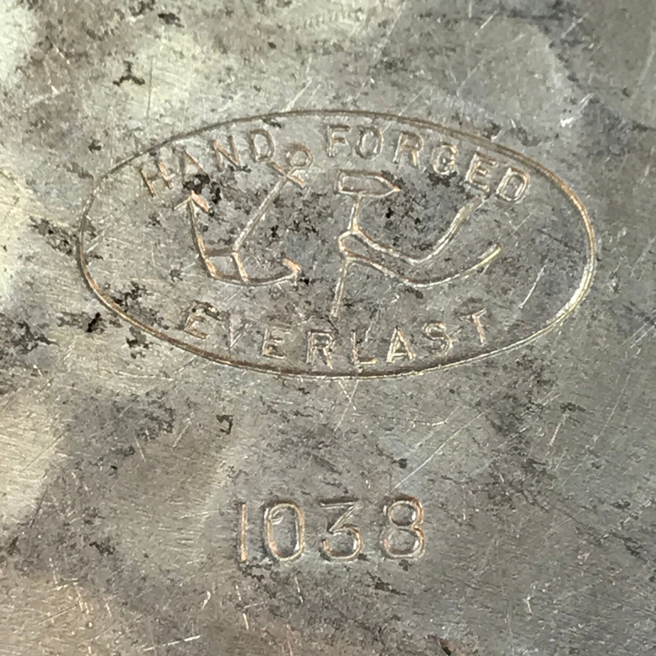 Vintage 1950s Everlast Hand-forged Hammered Aluminum Bowl With - Etsy