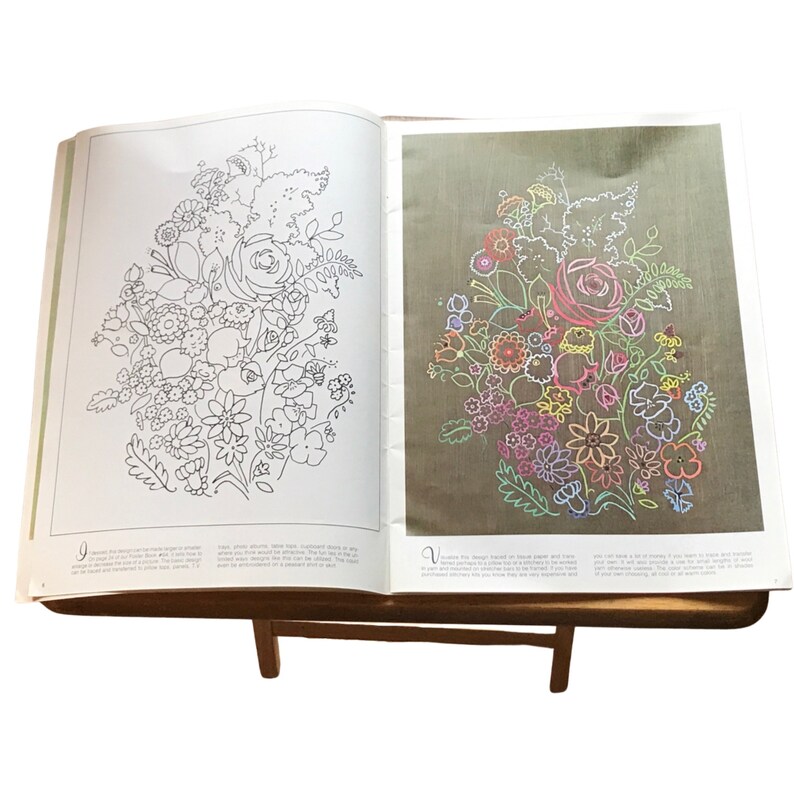 Vintage 1980s Walter Foster Art Books "how To" Series #157, “flowers ...