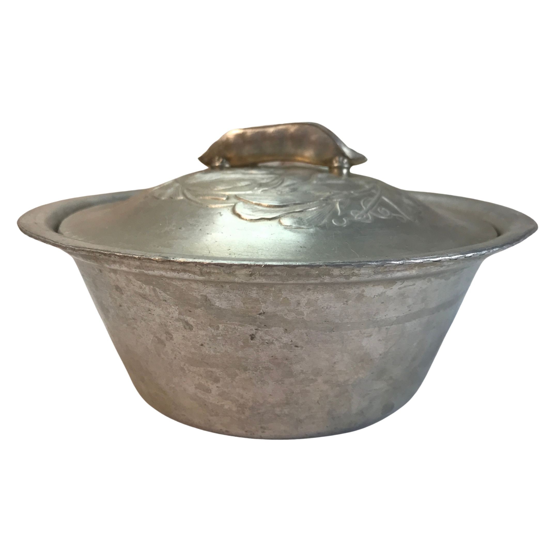 Vintage 1950s Everlast Hand-forged Hammered Aluminum Bowl With - Etsy