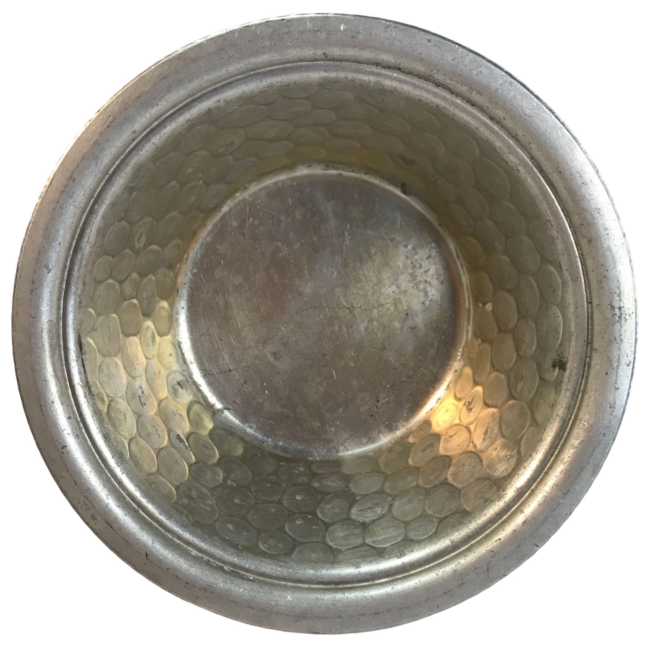 Vintage 1950s Everlast Hand-forged Hammered Aluminum Bowl With - Etsy
