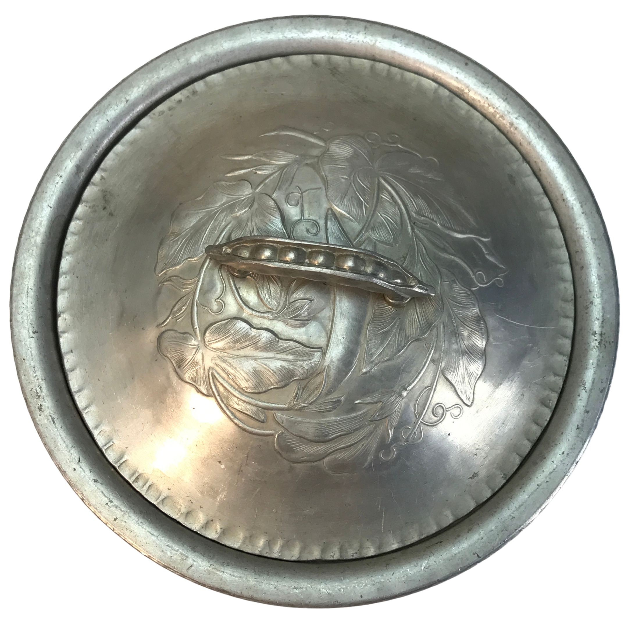 Vintage 1950s Everlast Hand-forged Hammered Aluminum Bowl With - Etsy