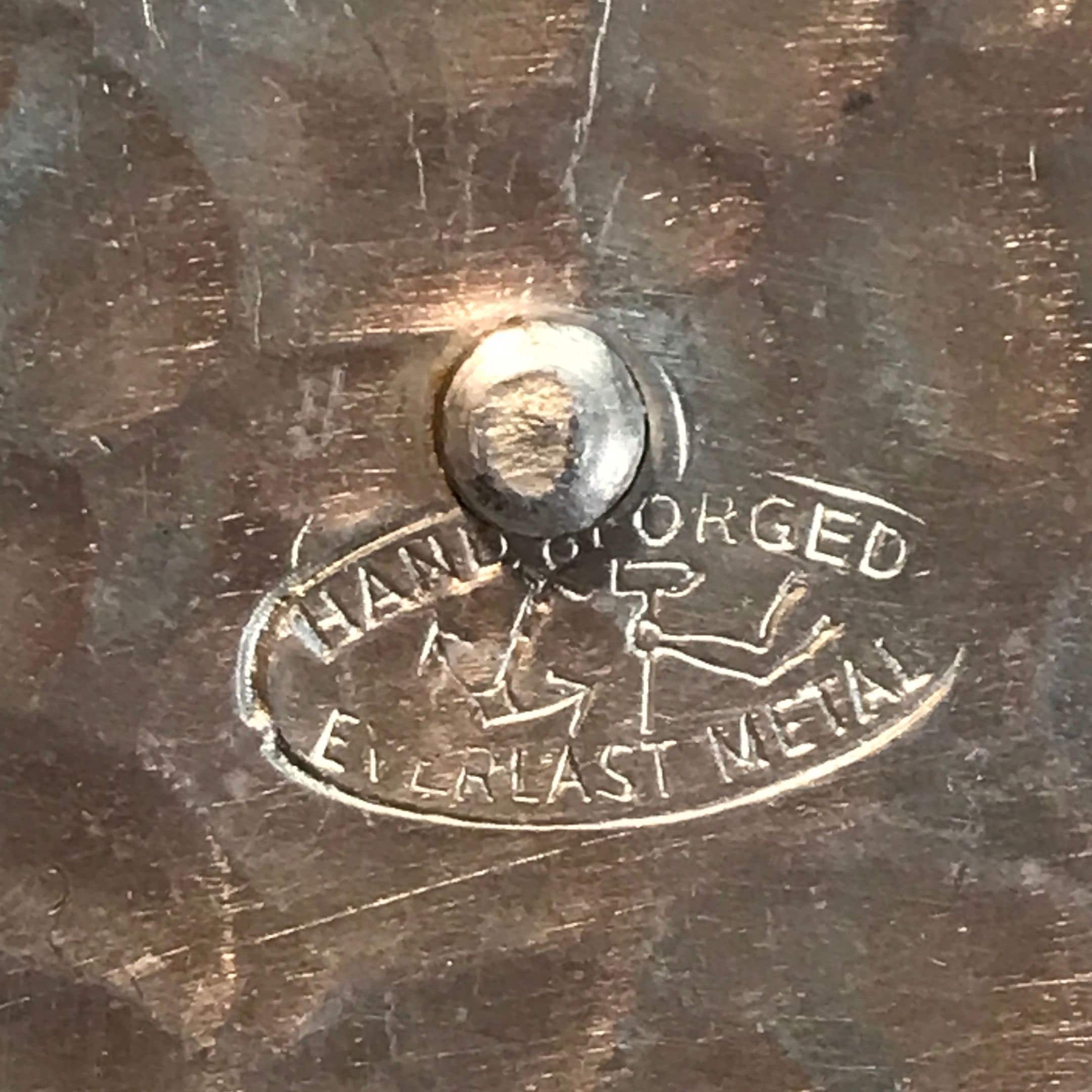 Vintage 1950s Everlast Hand-forged Hammered Aluminum Bowl With - Etsy