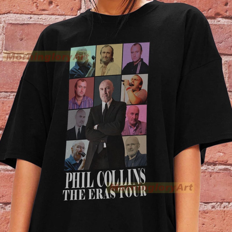 Phil Collins Tour T Shirt - Etsy