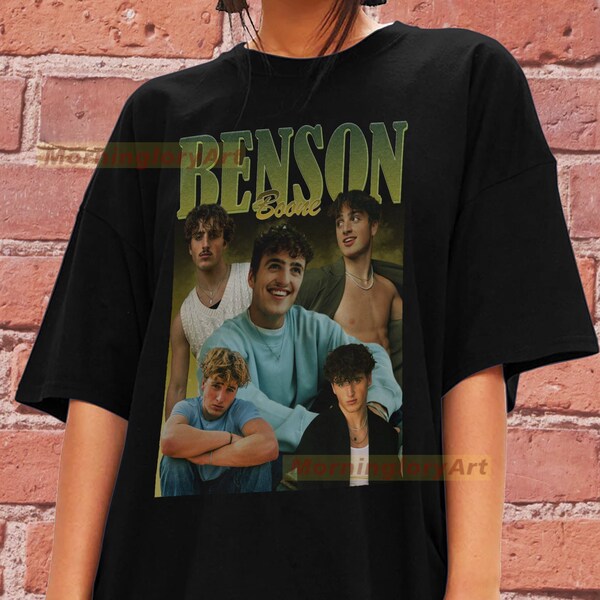 Benson Boone Merch - Etsy