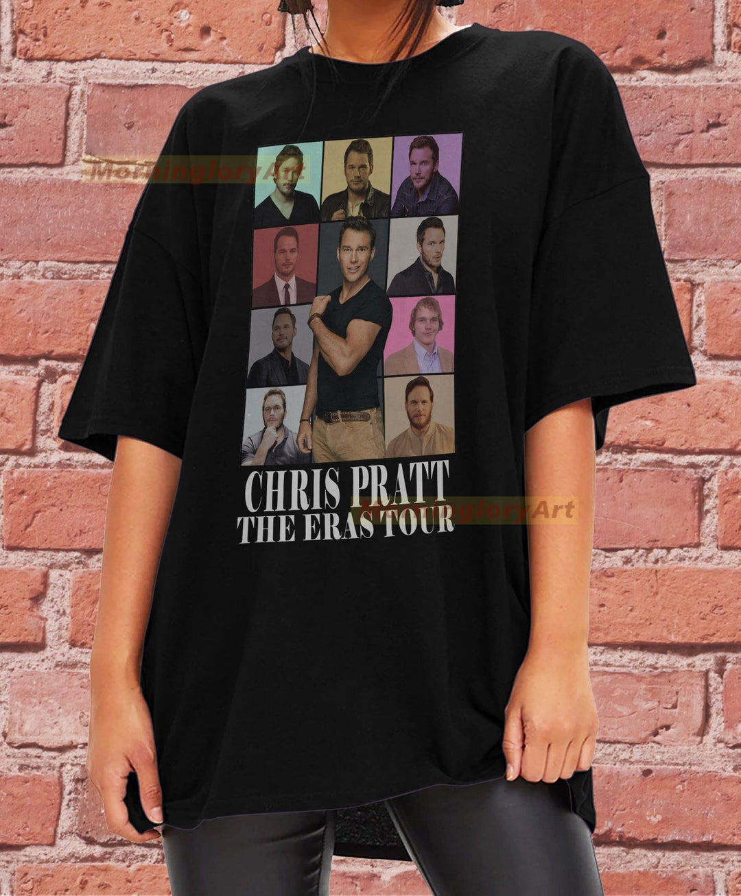 Chris Pratt Tour Shirt Sweatshirt Sweater Cotton T-shirt Tee Unisex ...