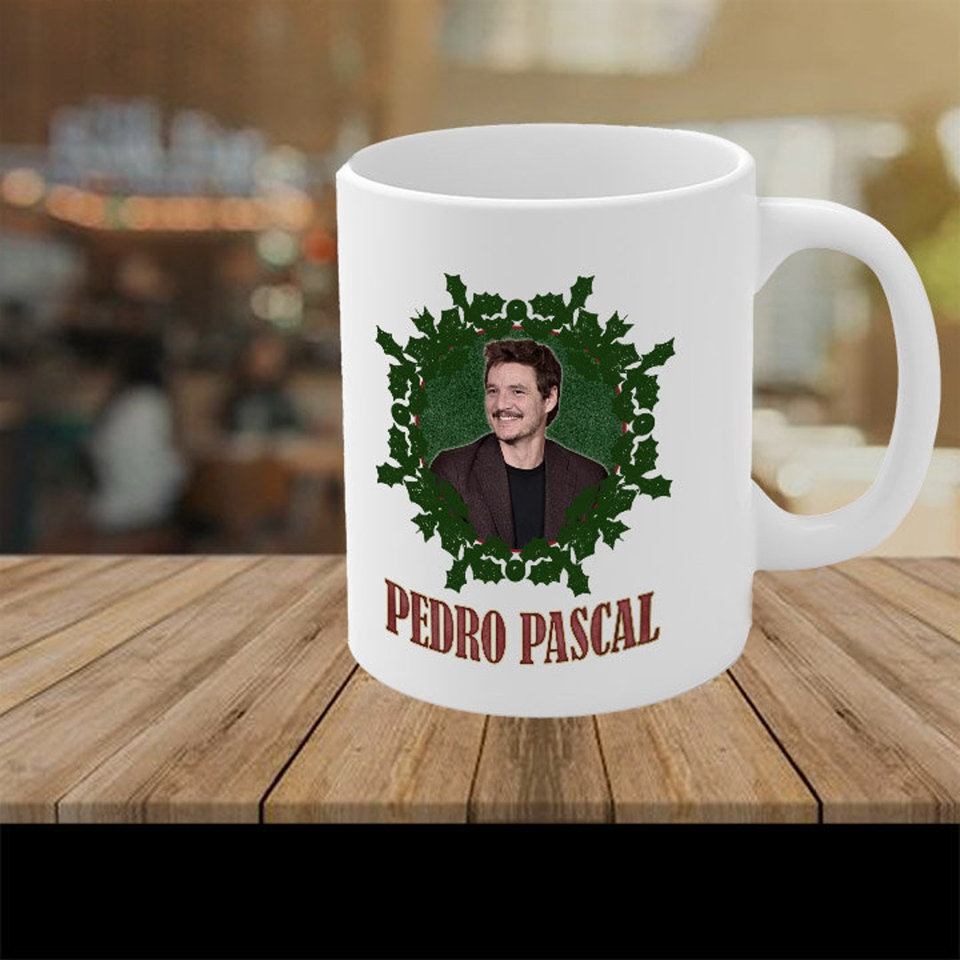 Pedro Pascal Mug Coffee, Beautiful Coffee Mug, Ceramic Mug - Etsy