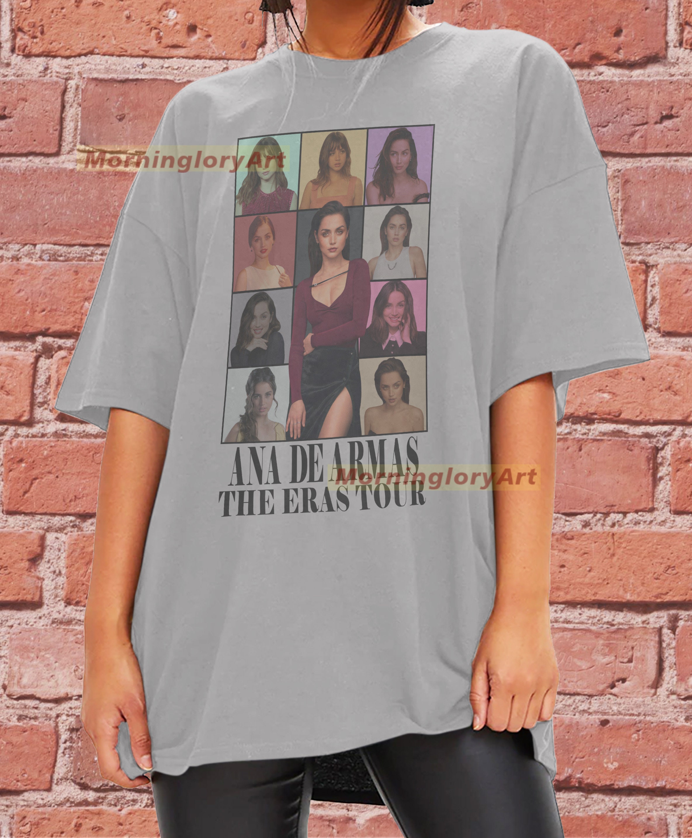 Ana De Armas Tour Shirt Sweatshirt Sweater Cotton T-shirt Tee Unisex ...