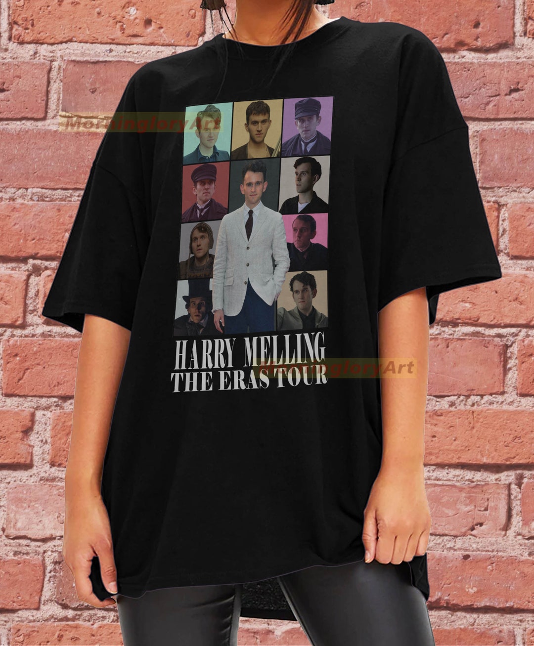 Harry Melling Tour Shirt Sweatshirt Sweater Cotton T-shirt Tee Unisex ...