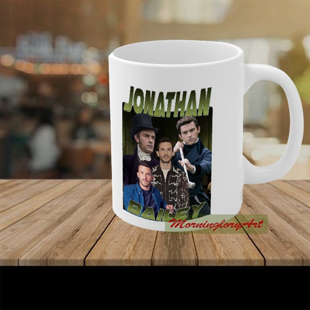 Jonathan Bailey Mug, Mug Coffee, Beautiful Coffee Mug, Ceramic Mug ...
