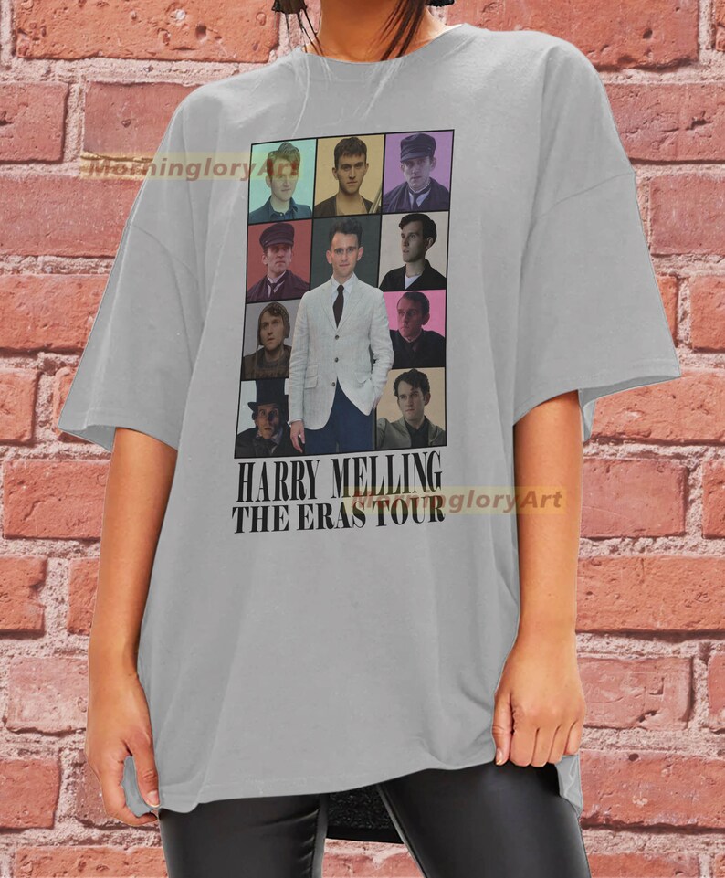 Harry Melling Tour Shirt Sweatshirt Sweater Cotton T-shirt Tee Unisex ...