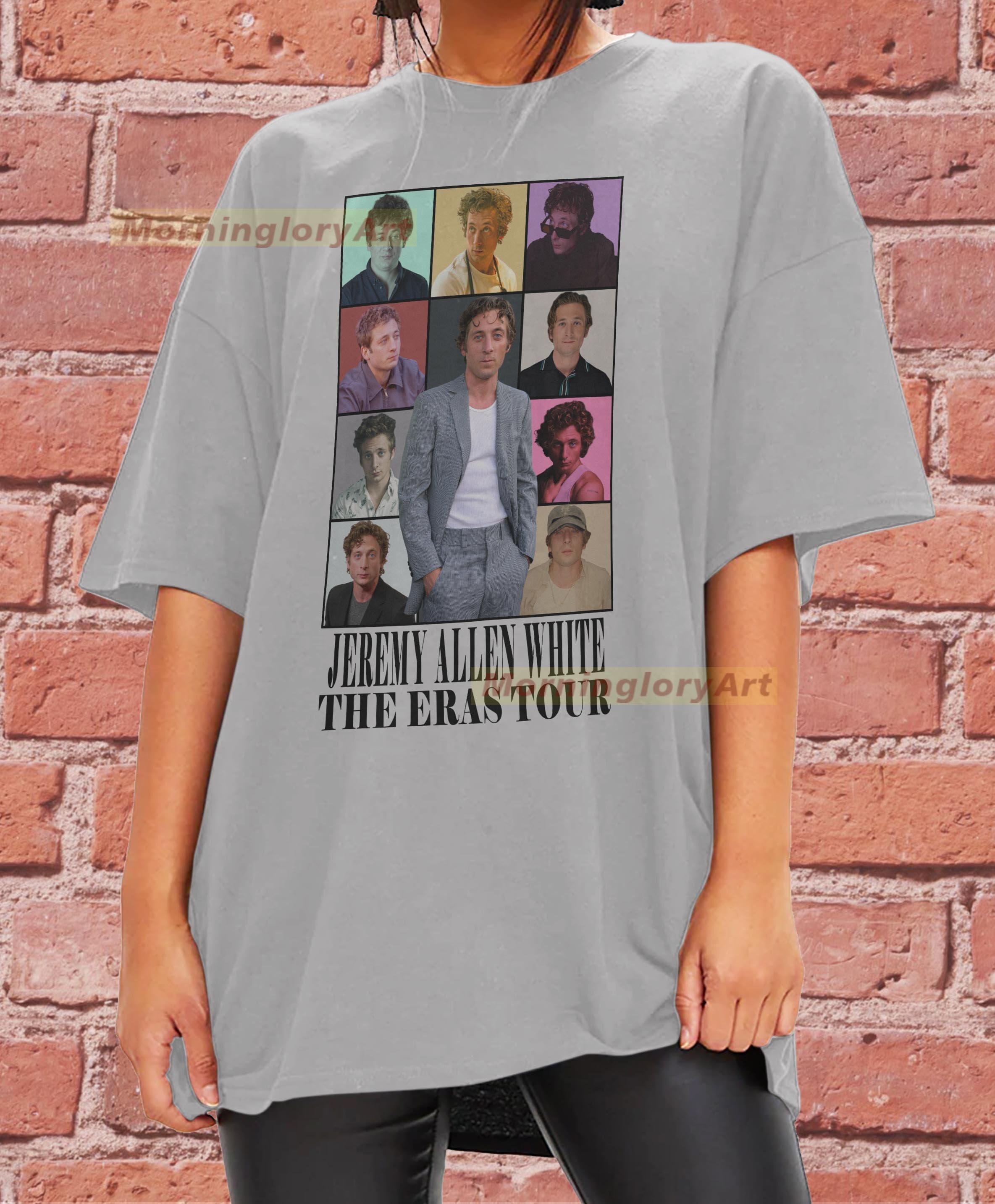 Jeremy Allen White Tour Shirt Sweatshirt Sweater Cotton T-shirt Tee ...