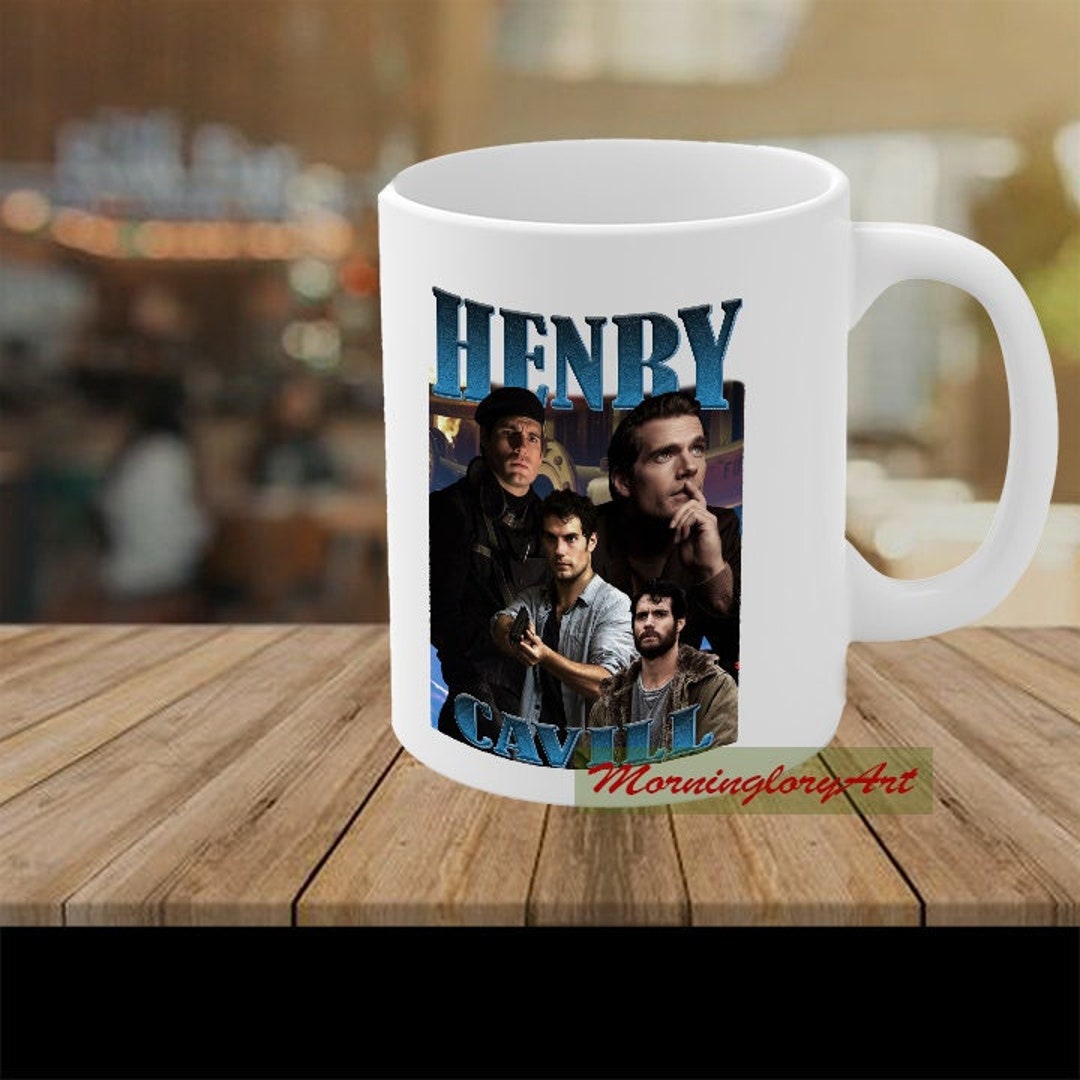 Henry Cavill Mug, Mug Coffee, Beautiful Coffee Mug, Ceramic Mug Ceramic ...