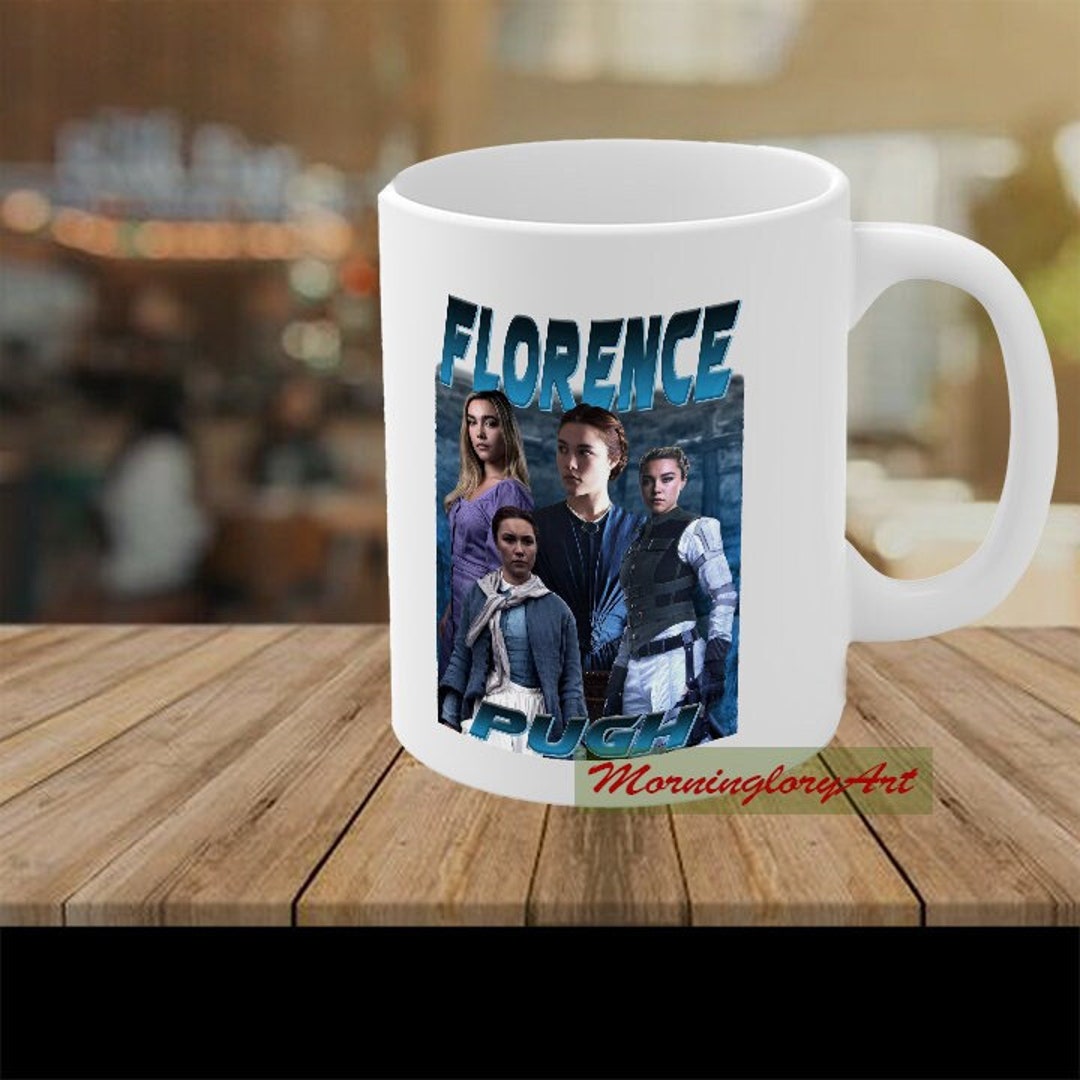 Florence Pugh Mug, Mug Coffee, Beautiful Coffee Mug, Ceramic Mug ...