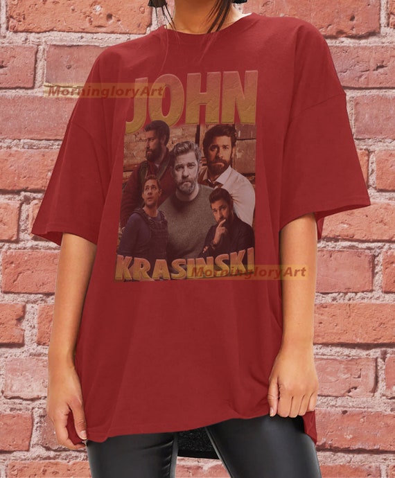 John Krasinski Shirt Uit