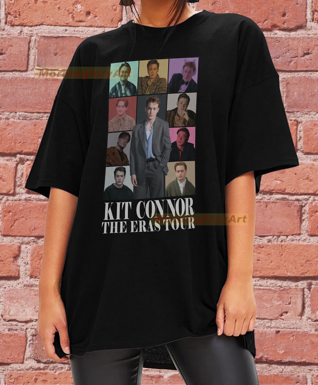 Kit Connor Tour Shirt Sweatshirt Sweater Cotton T-shirt Tee Unisex ...