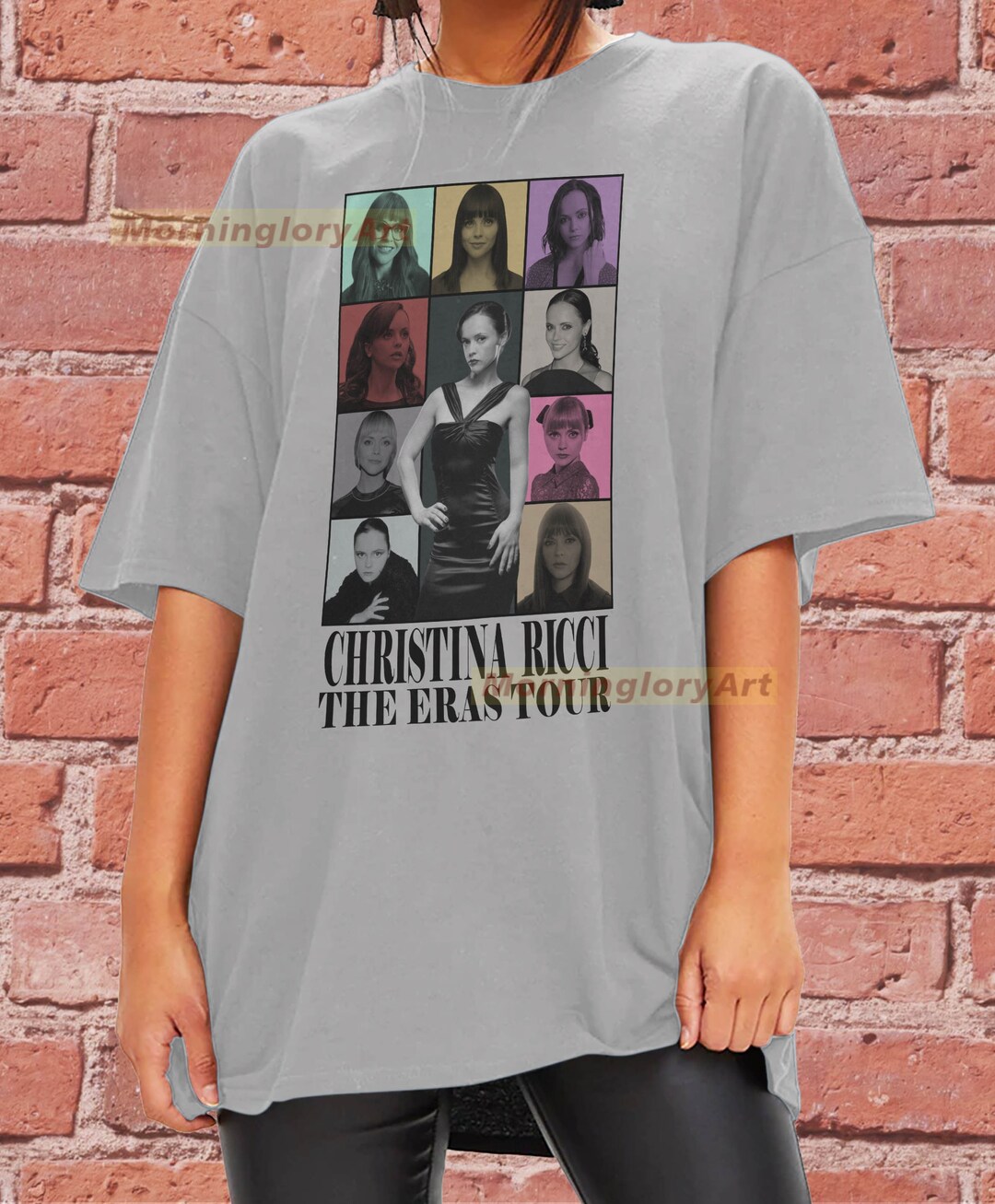 Christina Ricci Tour Shirt Sweatshirt Sweater Cotton T-shirt Tee Unisex ...
