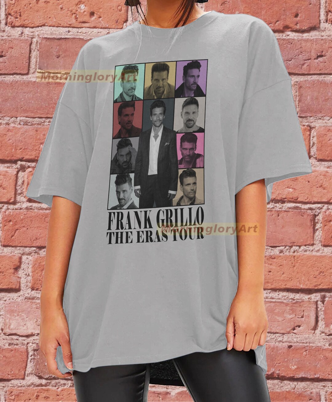 Frank Grillo Tour Shirt Sweatshirt Sweater Cotton T-shirt Tee Unisex ...