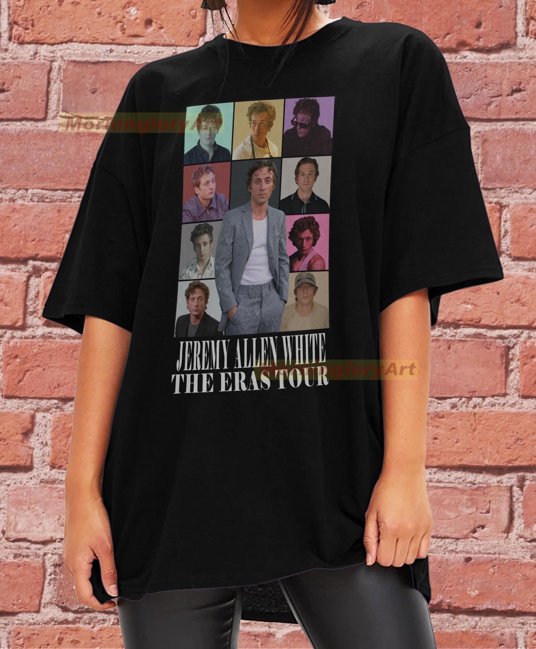 Jeremy Allen White Tour Shirt Sweatshirt Sweater Cotton T-shirt Tee ...