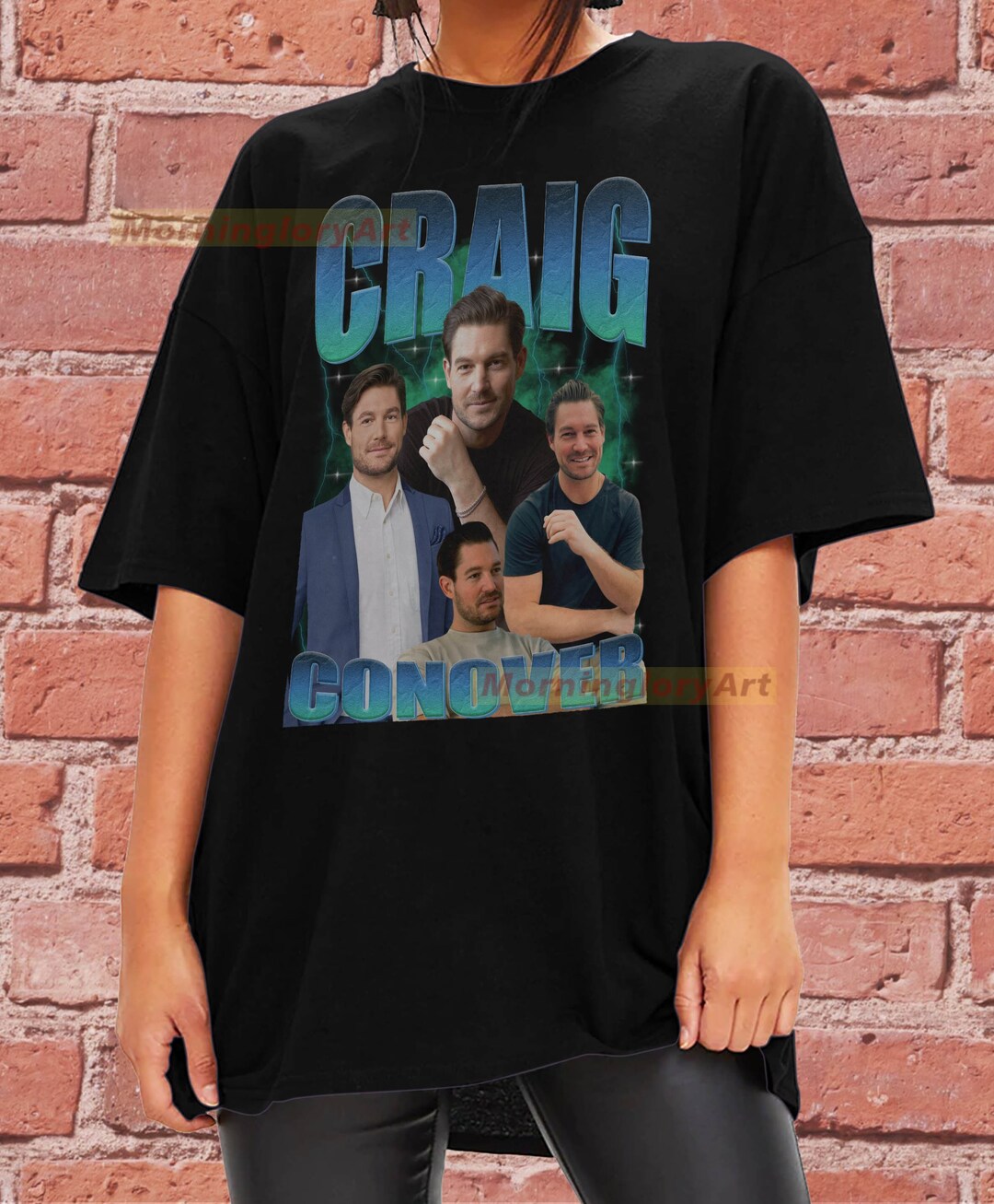 Craig Conover Shirt Sweatshirt Sweater Cotton T-shirt Tee Unisex ...