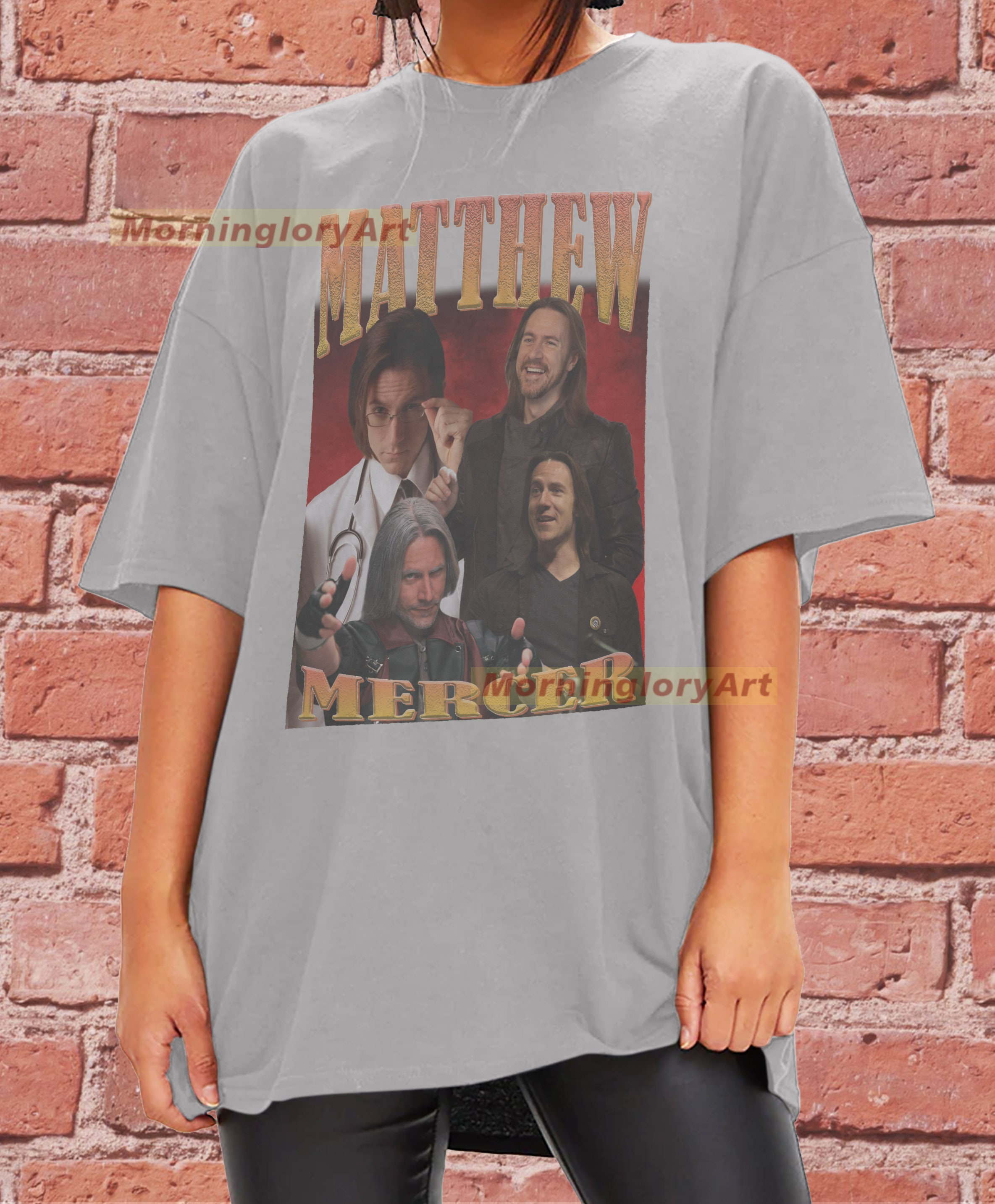 Matthew Mercer Shirt Sweatshirt Sweater Cotton T-shirt Tee Unisex ...