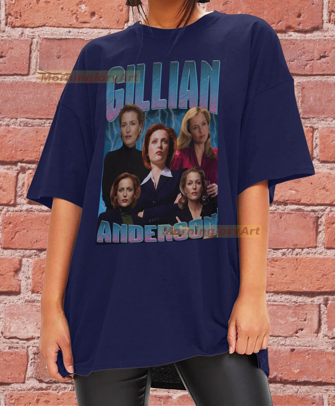 Gillian Anderson Shirt Sweatshirt Sweater Cotton T-shirt Tee Unisex ...