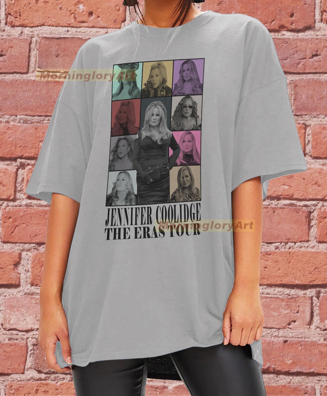 Jennifer Coolidge Tour Shirt Sweatshirt Sweater Cotton T-shirt Tee ...