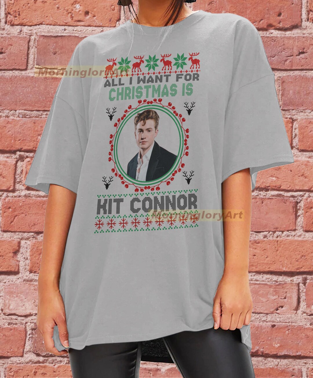 Kit Connor Shirt All I Want for Christmas is Kit Connor Shirt ...