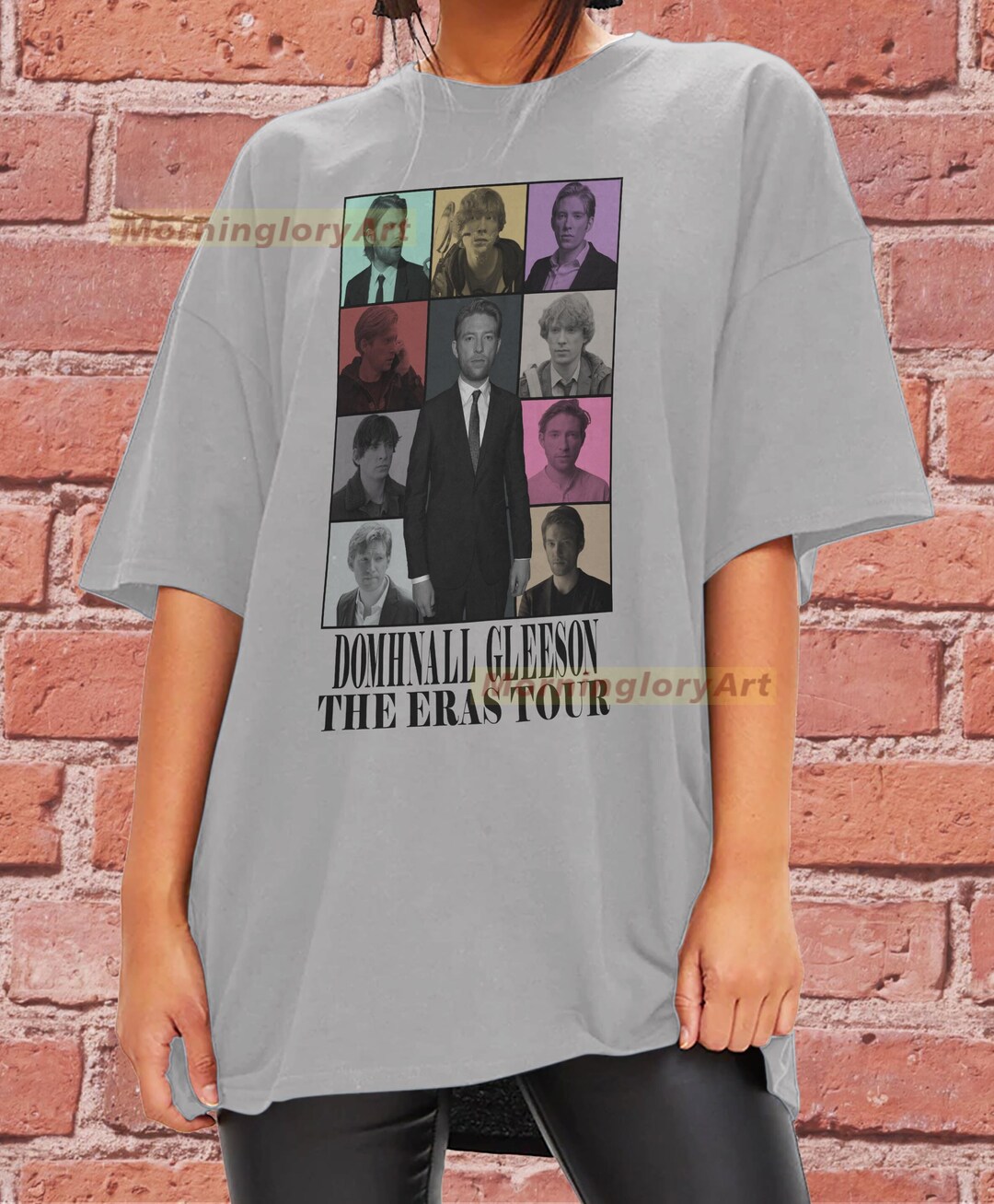 Domhnall Gleeson Tour Shirt Sweatshirt Sweater Cotton T-shirt Tee ...