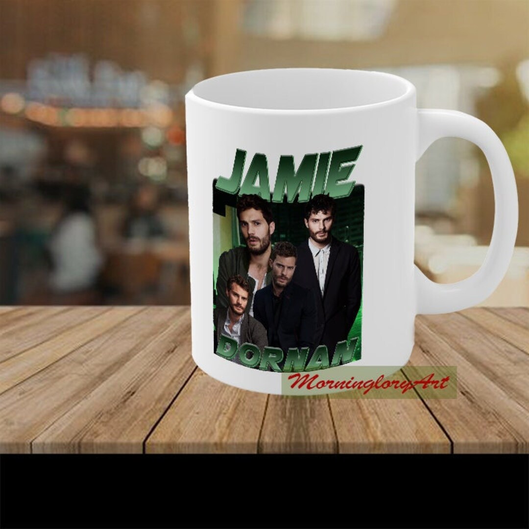 Jamie Dornan Mug, Mug Coffee, Beautiful Coffee Mug, Ceramic Mug Ceramic ...