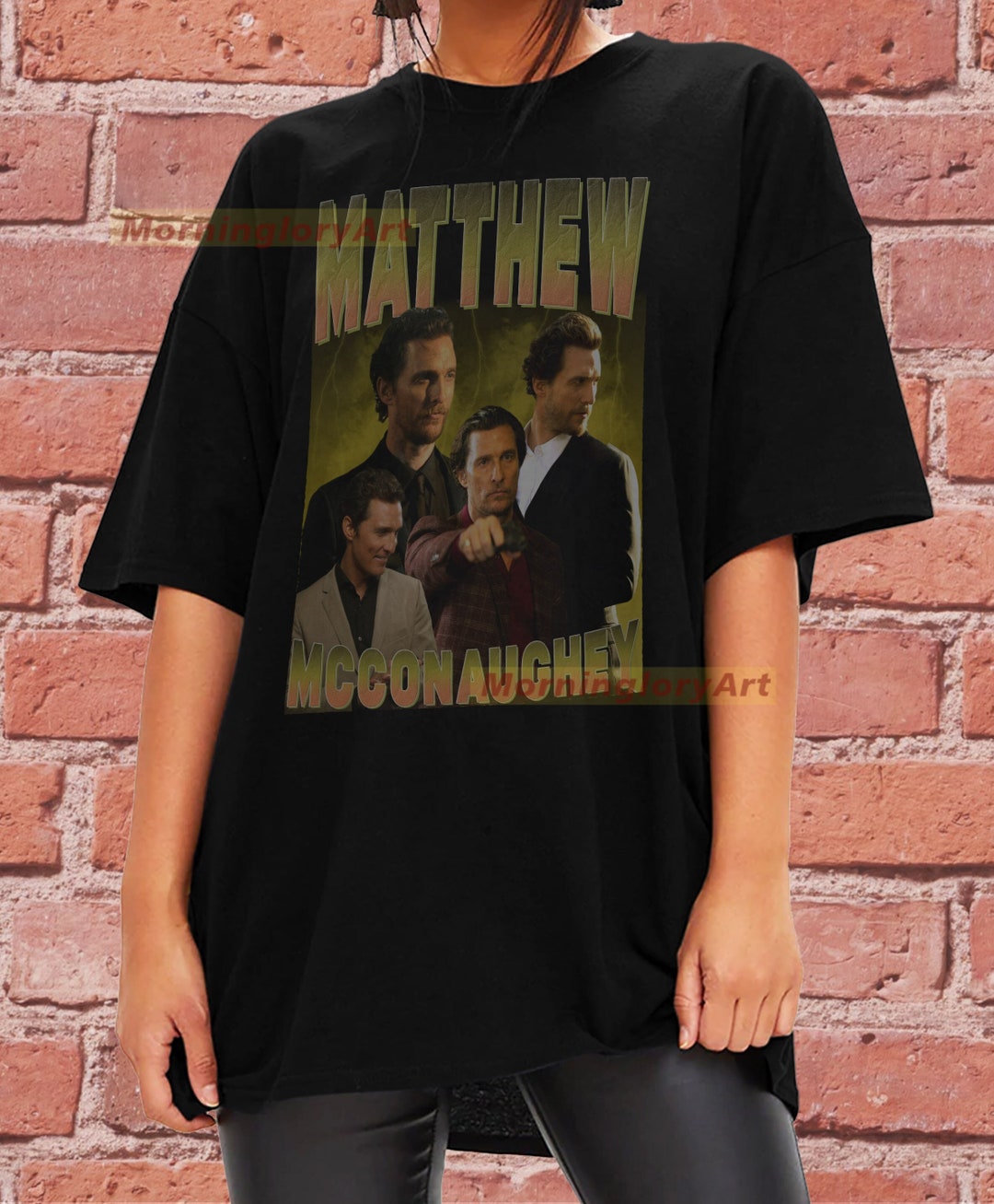 Matthew Mcconaughey T-shirt Shirt Sweatshirt Sweater Cotton Tee Unisex ...