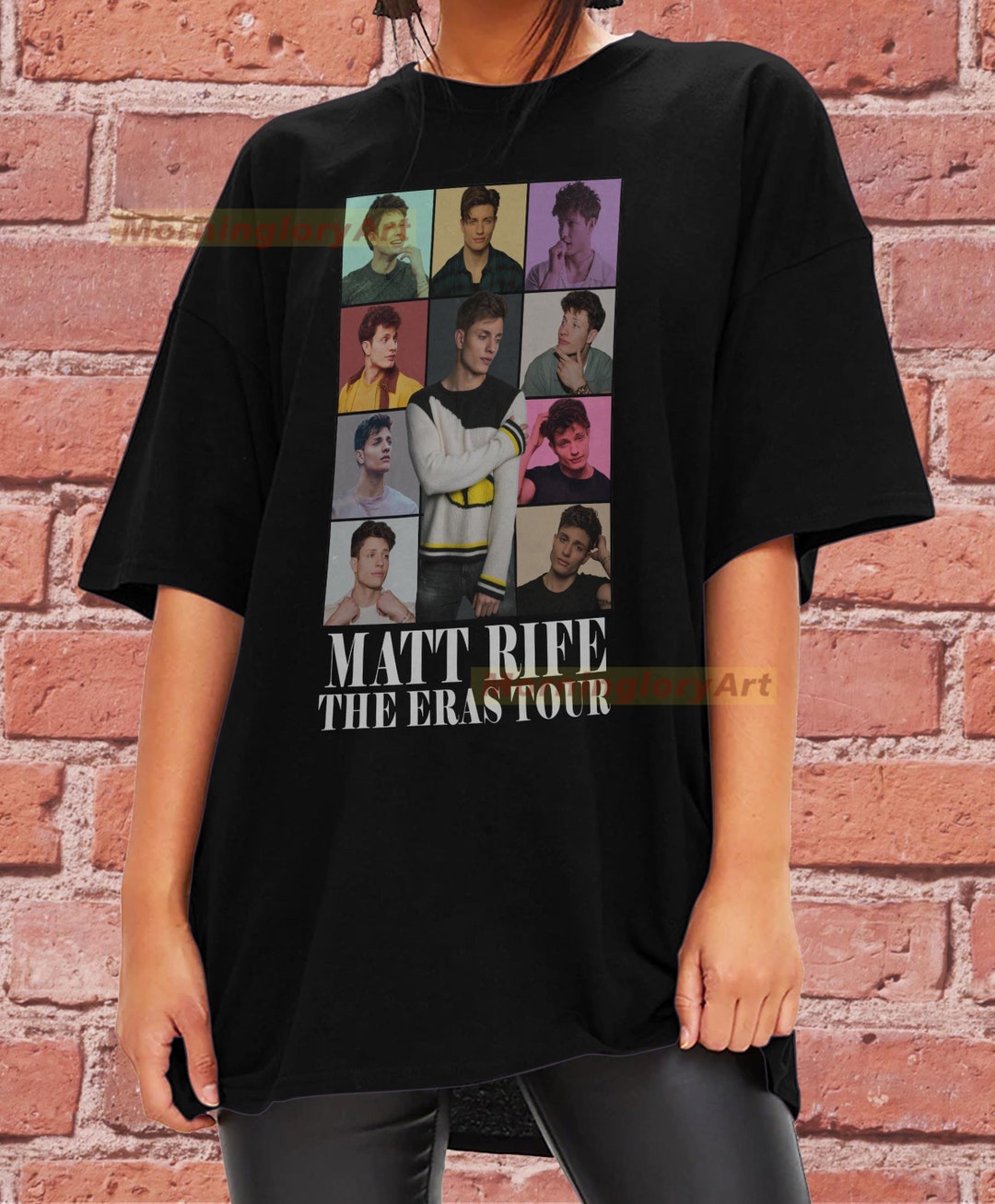 Matt Rife Tour Shirt Sweatshirt Sweater Cotton T-shirt Tee Unisex ...