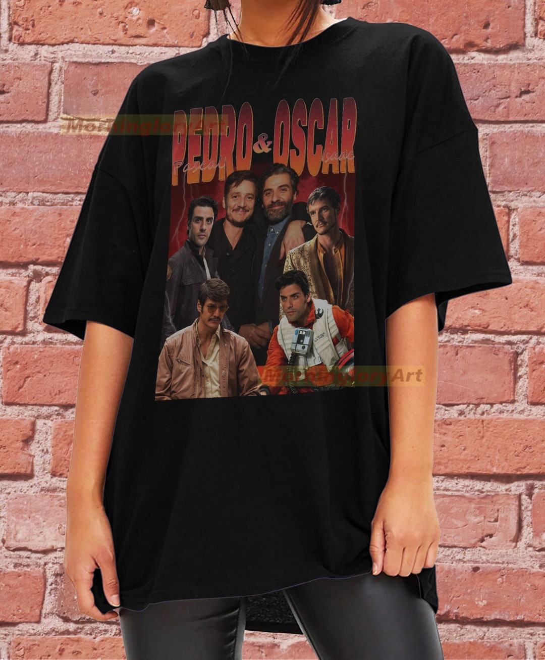 Pedro Pascal and Oscar Isaac Shirt Sweatshirt Sweater Cotton T-shirt ...