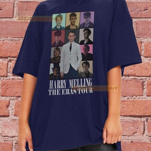 Harry Melling Tour Shirt Sweatshirt Sweater Cotton T-shirt Tee Unisex ...