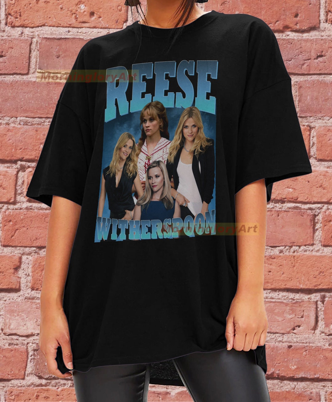 Reese Witherspoon T-shirt Shirt Sweatshirt Sweater Cotton Tee Unisex ...