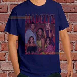 Madelyn Cline Shirt Sweatshirt Sweater Cotton T-shirt Tee Unisex ...
